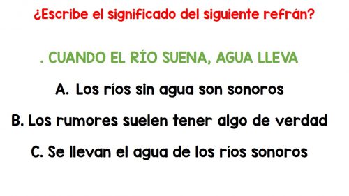 10 Refranes, comprensión lectora y estimulación cognitiva VOL-5 ...