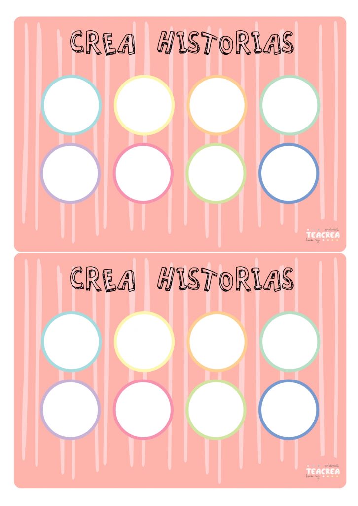 MANIPULATIVO TRABAJAMOS LA ESCRITURA CREATIVA CREA HISTORIAS ...