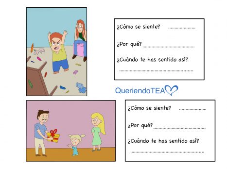 Tarjetas para trabajar la empatía -Orientacion Andujar