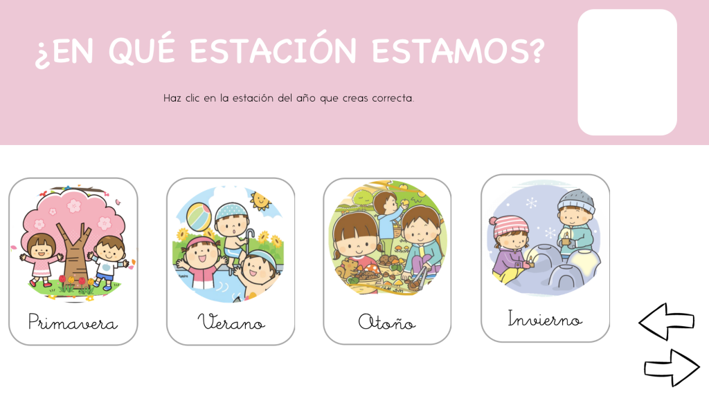 estaciones rutina - Orientación Andújar - Recursos Educativos