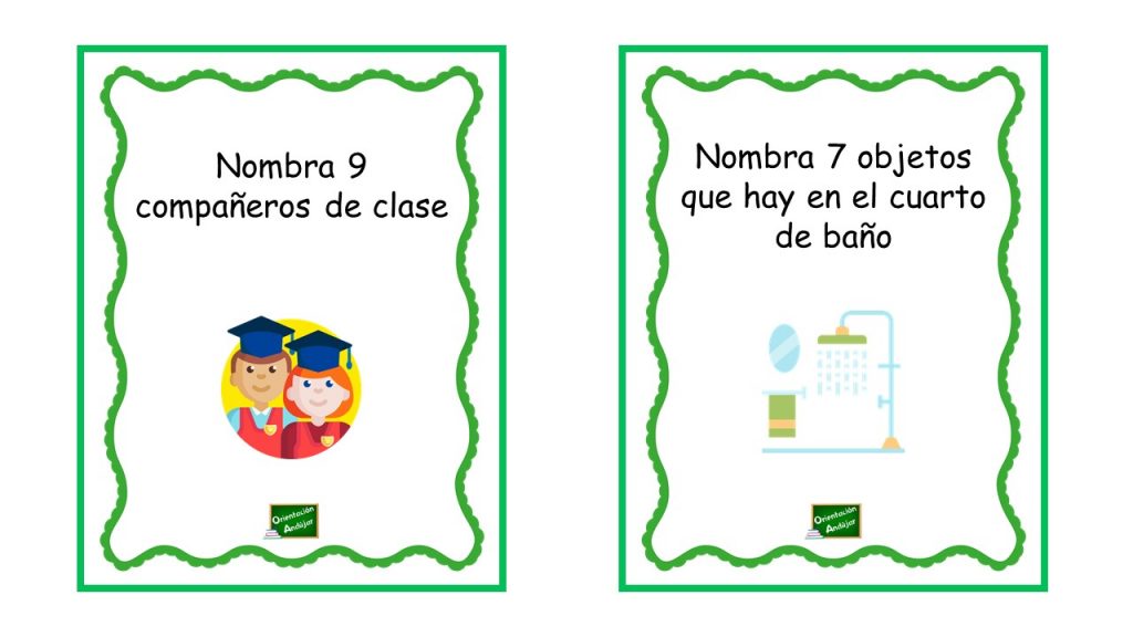 Estimulación del lenguaje con estas divertidas tarjetas - Orientacion ...