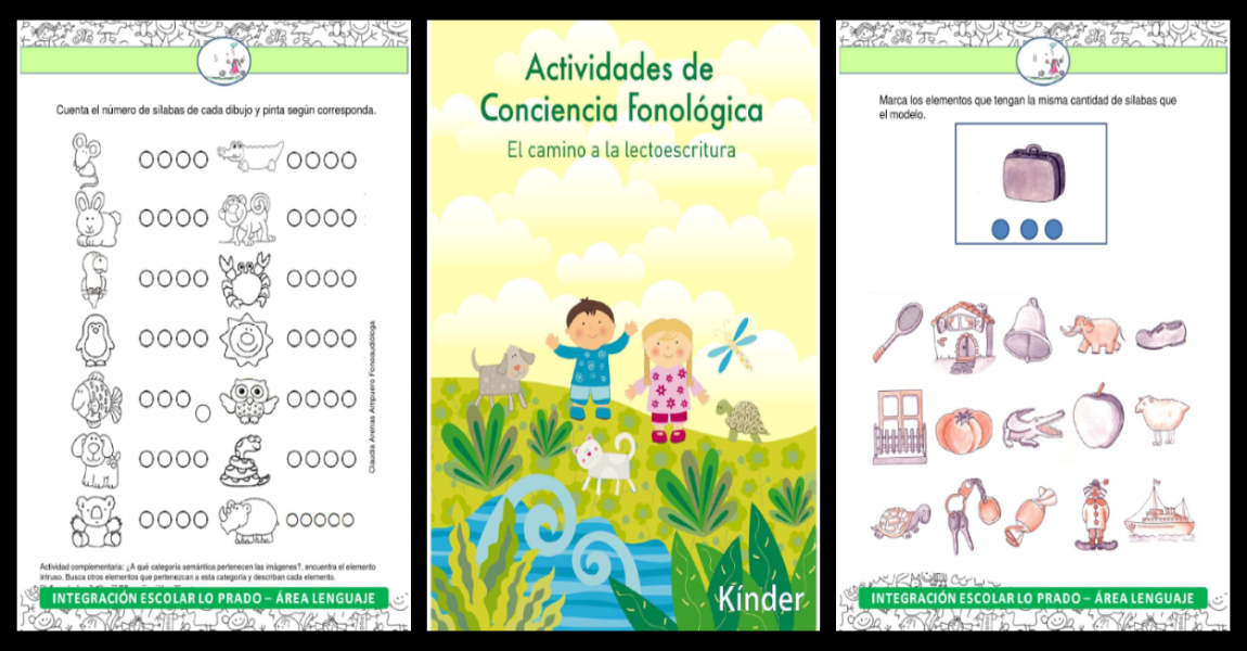SÚPER CUADERNO PARA TRABAJAR LA CONCIENCIA FONOLÓGICA -Orientacion Andujar