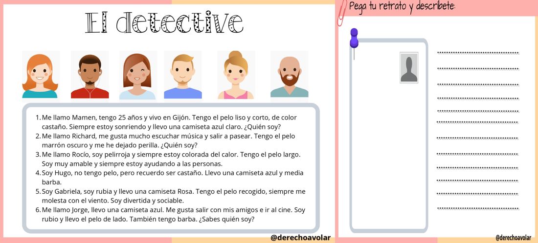 DESCRIPCIÓN DE PERSONAS -Orientacion Andujar