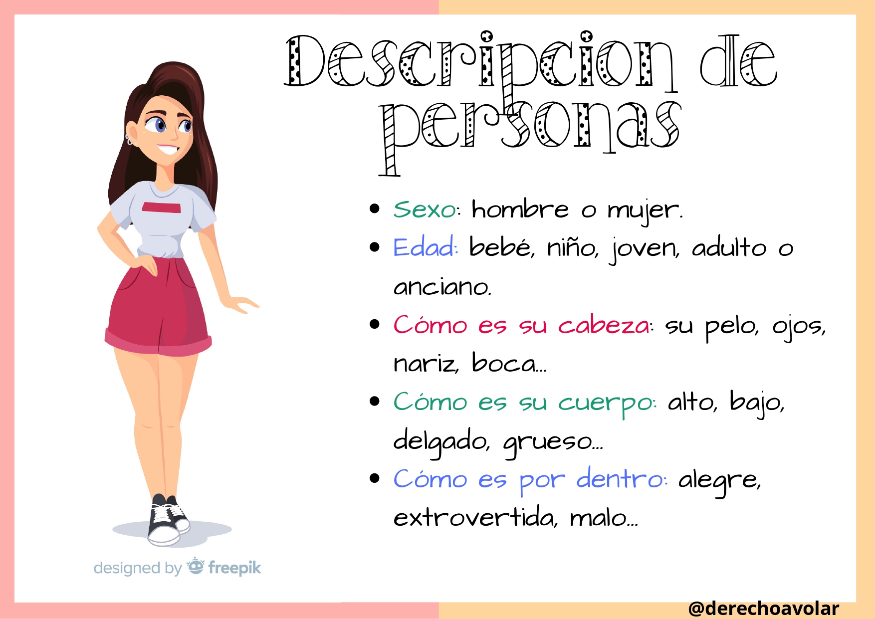 DESCRIPCIÓN DE PERSONAS -Orientacion Andujar