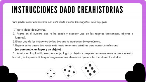 ESCRITURA CREATIVA CON DADOS MULTI-HISTORIAS -Orientacion Andujar