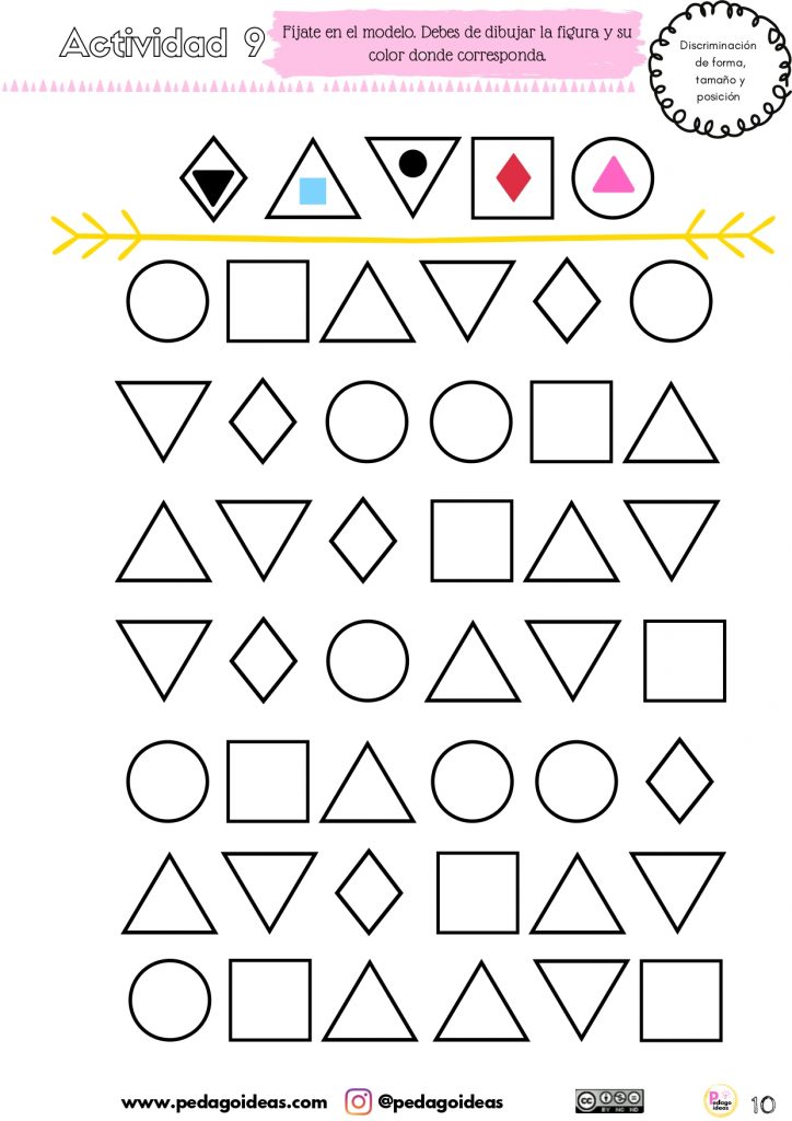 Cuadernillo de actividades para ejercitar la atención -Orientacion Andujar