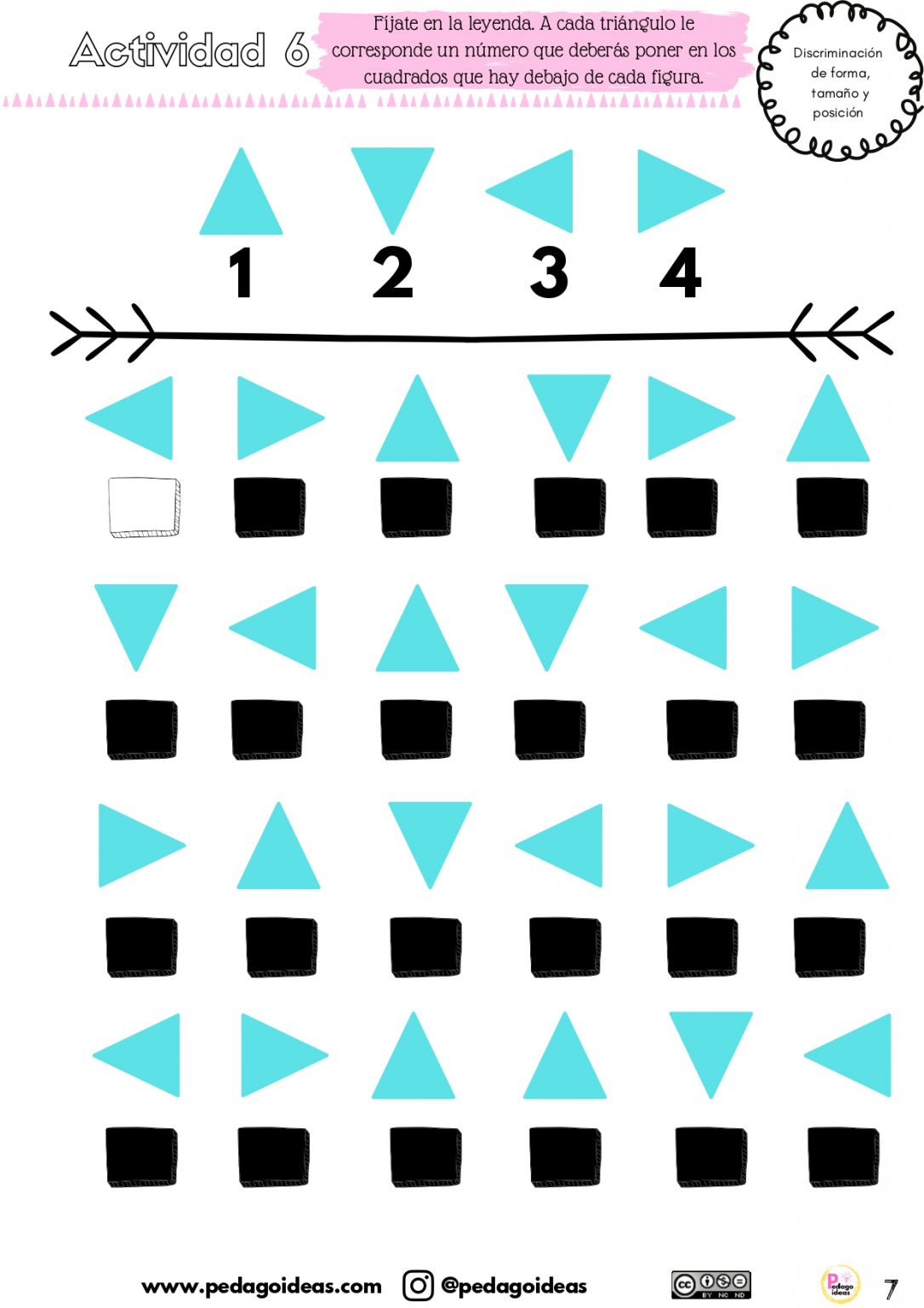 Súper librito de actividades para trabajar la atención -Orientacion Andujar