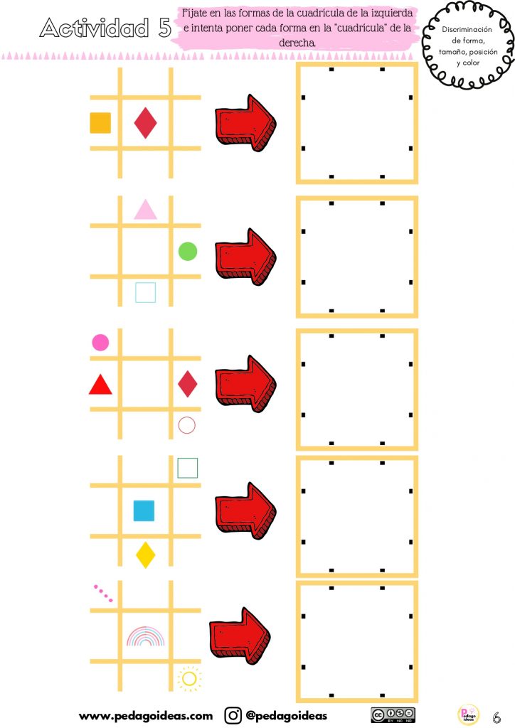 Súper librito de actividades para trabajar la atención -Orientacion Andujar