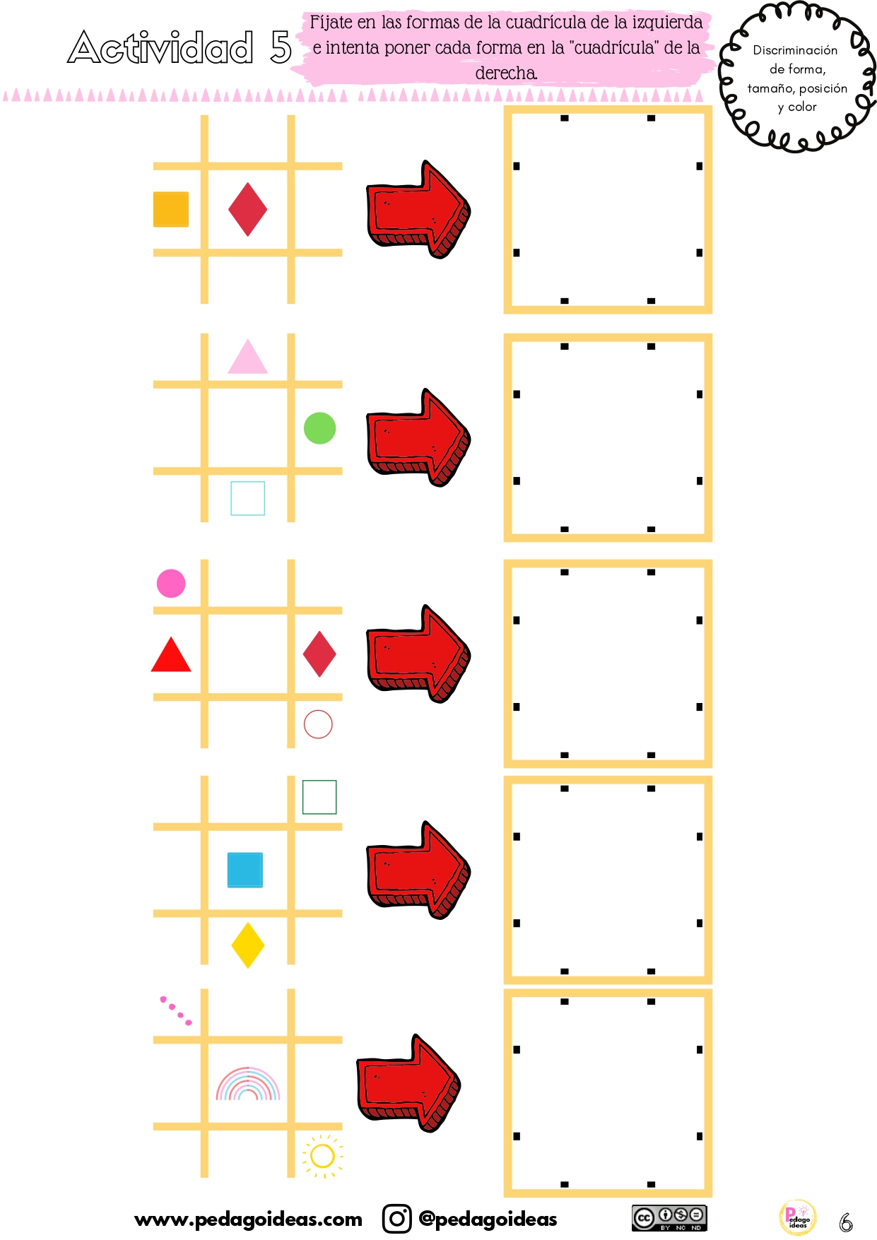Súper librito de actividades para trabajar la atención -Orientacion Andujar
