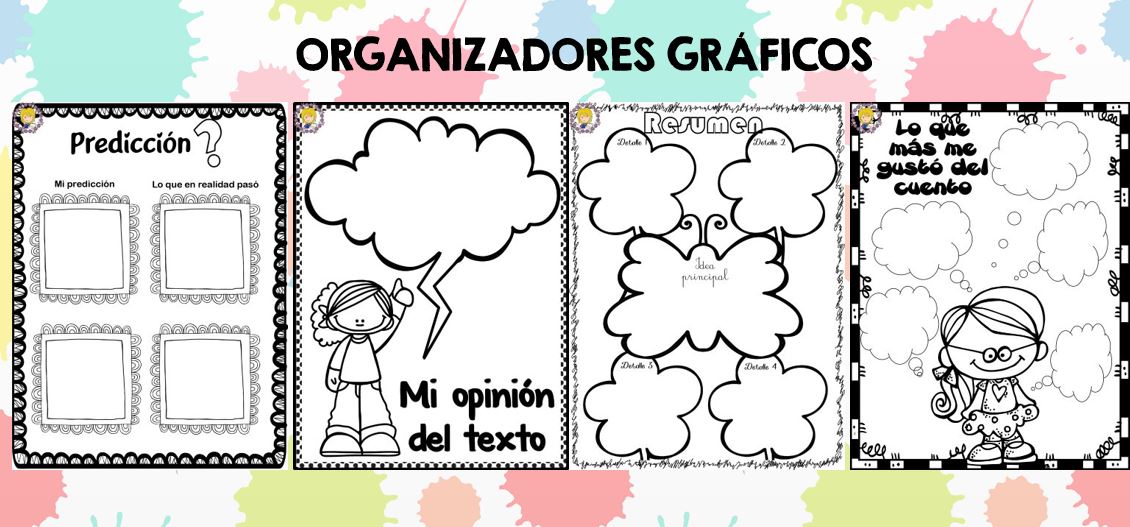 Recopilatorio de organizadores gráficos para nuestras clases ...