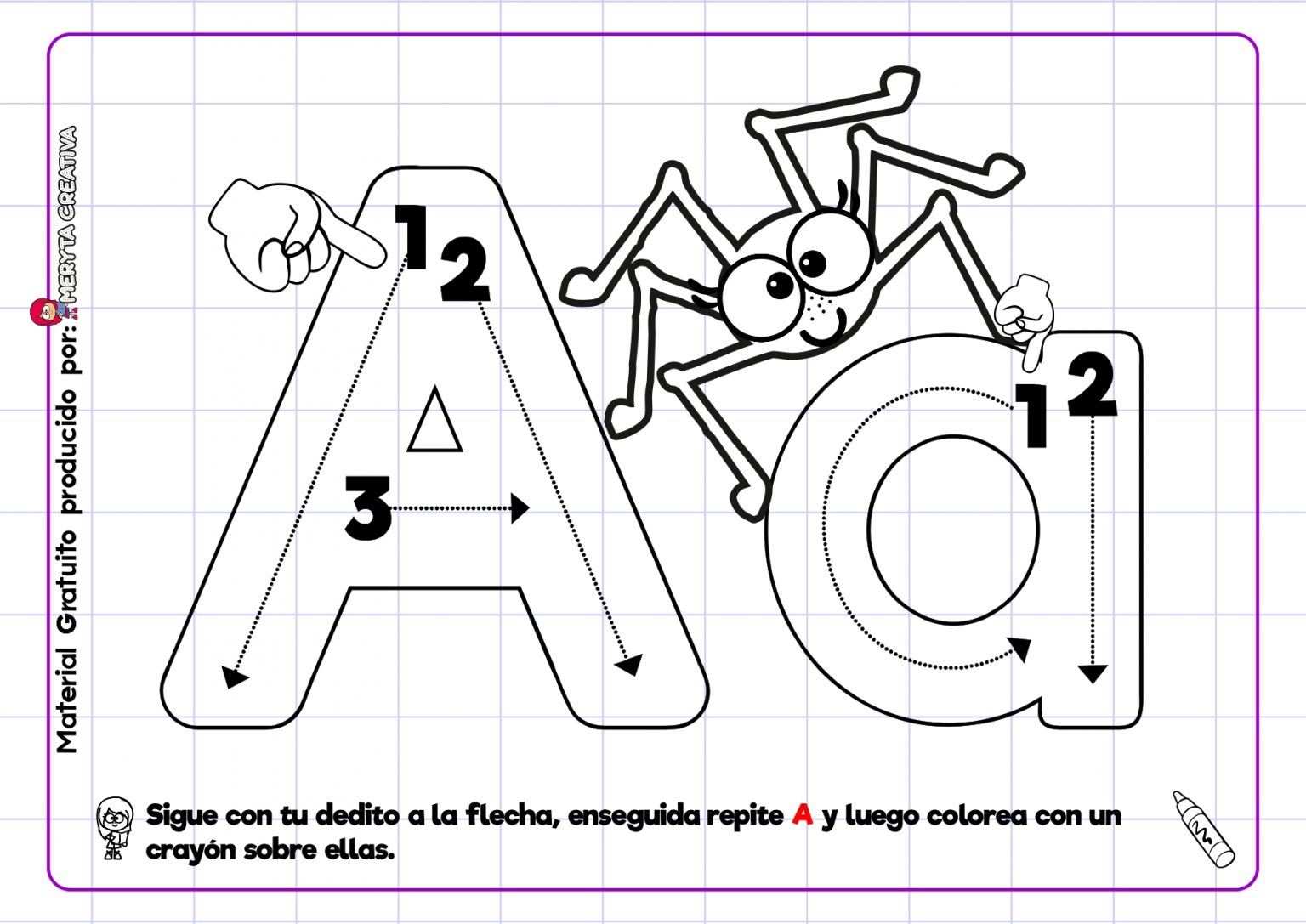 Precioso cuaderno para aprender el trazo de las vocales - Orientacion ...