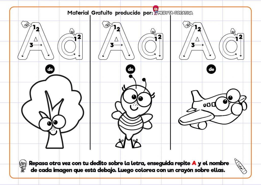 Precioso cuaderno para aprender el trazo de las vocales - Orientacion ...