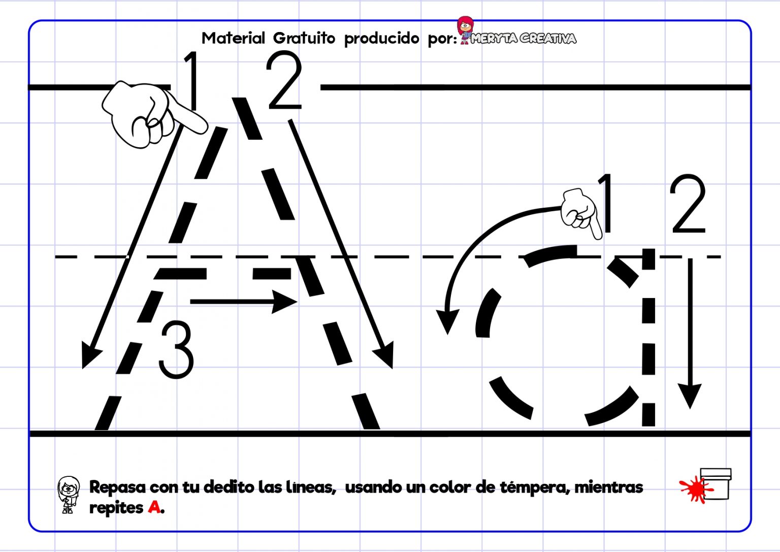 Precioso cuaderno para aprender el trazo de las vocales - Orientacion ...