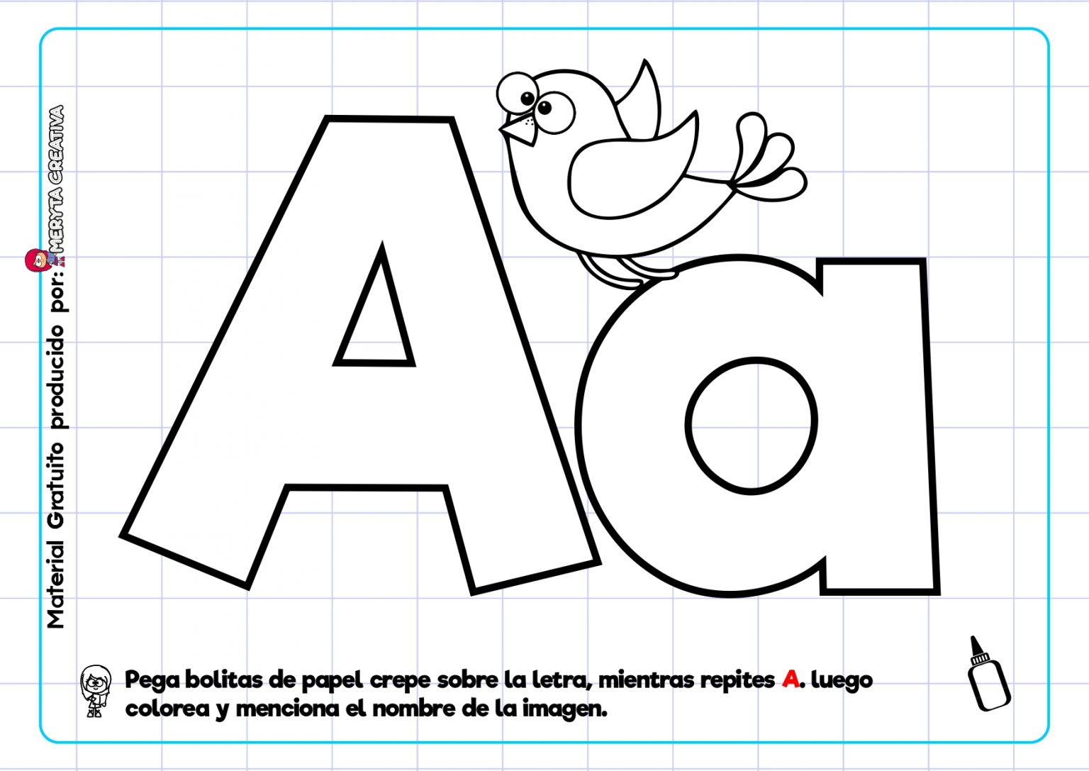 Precioso cuaderno para aprender el trazo de las vocales - Orientacion ...