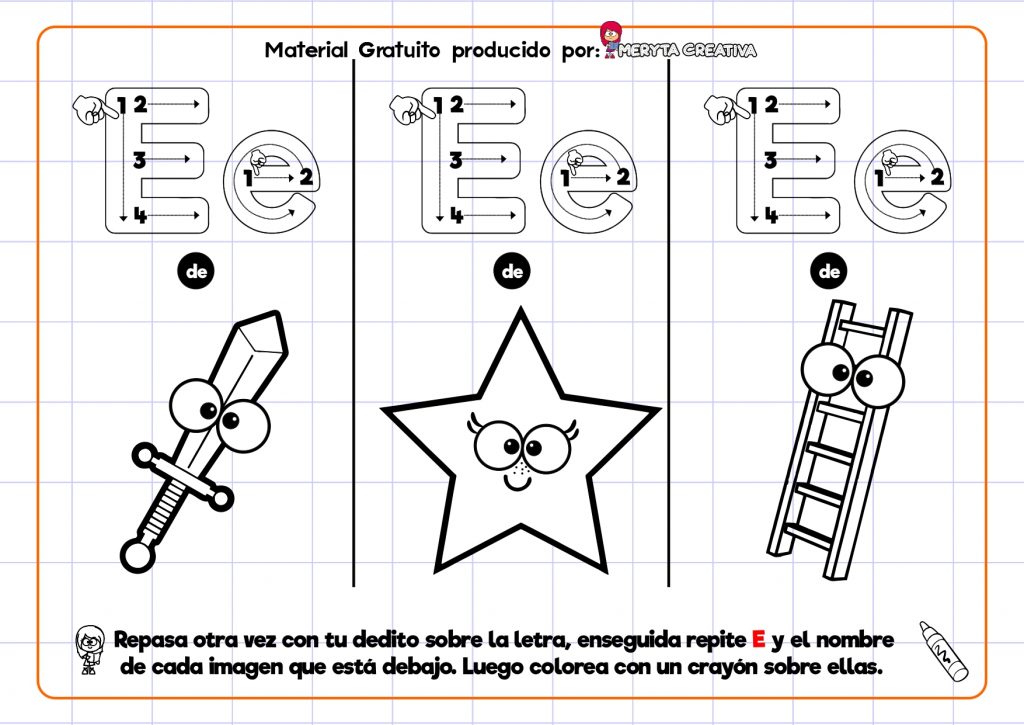 Precioso cuaderno para aprender el trazo de las vocales - Orientacion ...