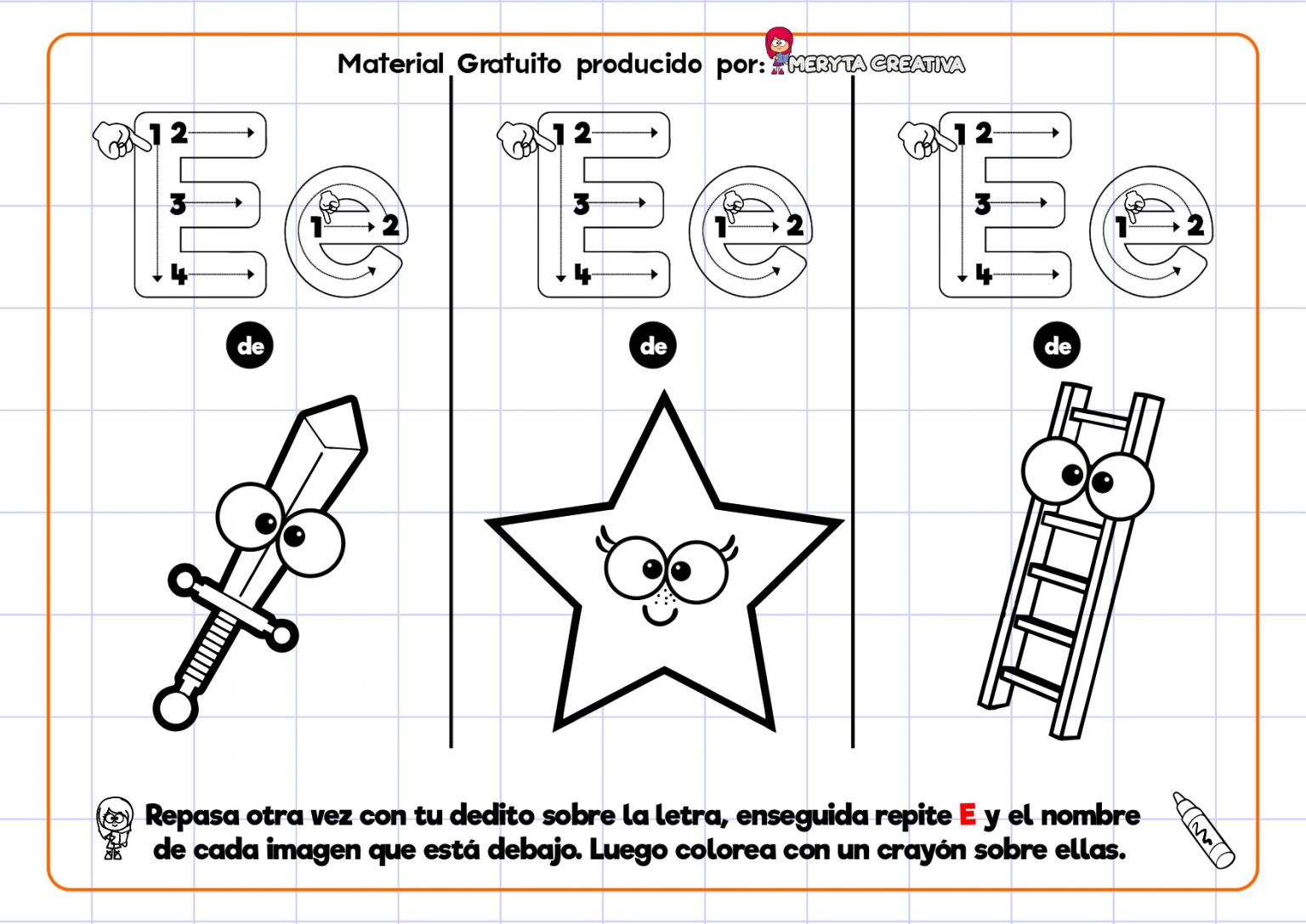 Precioso cuaderno para aprender el trazo de las vocales - Orientacion ...