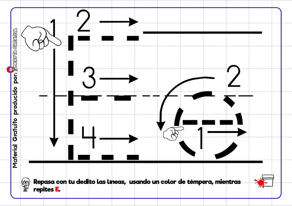 Precioso cuaderno para aprender el trazo de las vocales - Orientacion ...