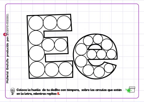 Precioso cuaderno para aprender el trazo de las vocales - Orientacion ...