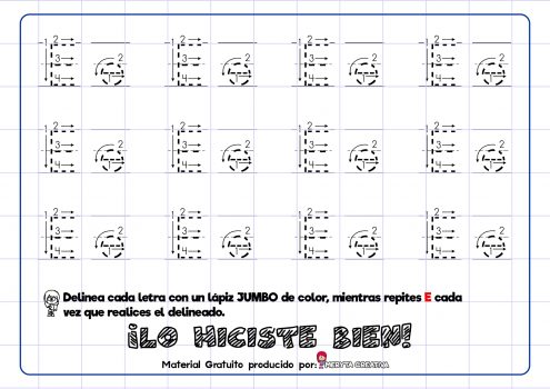 Precioso cuaderno para aprender el trazo de las vocales - Orientacion ...