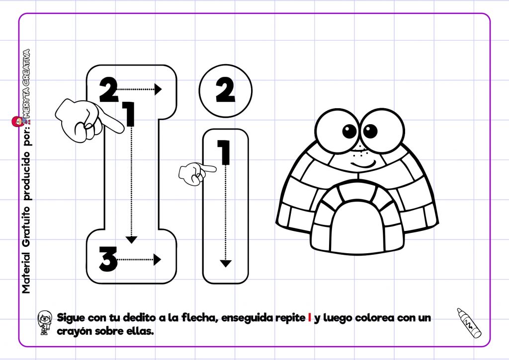 Precioso cuaderno para aprender el trazo de las vocales - Orientacion ...