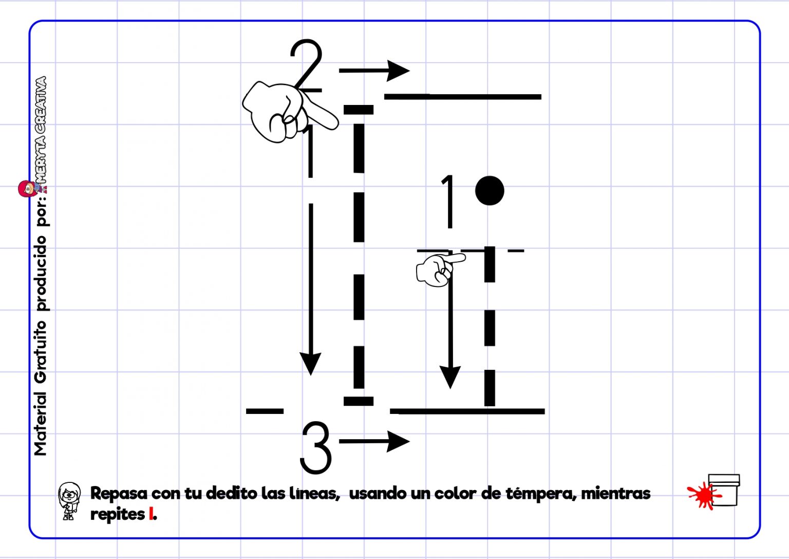 Precioso cuaderno para aprender el trazo de las vocales - Orientacion ...