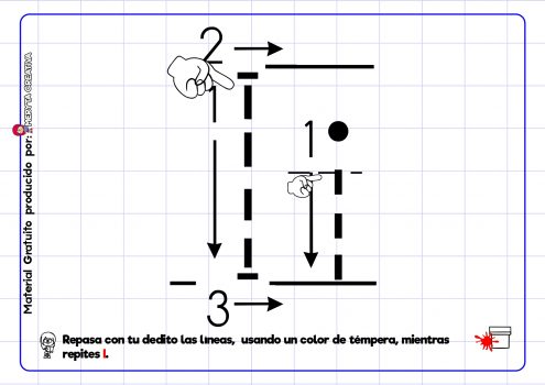 Precioso cuaderno para aprender el trazo de las vocales - Orientacion ...