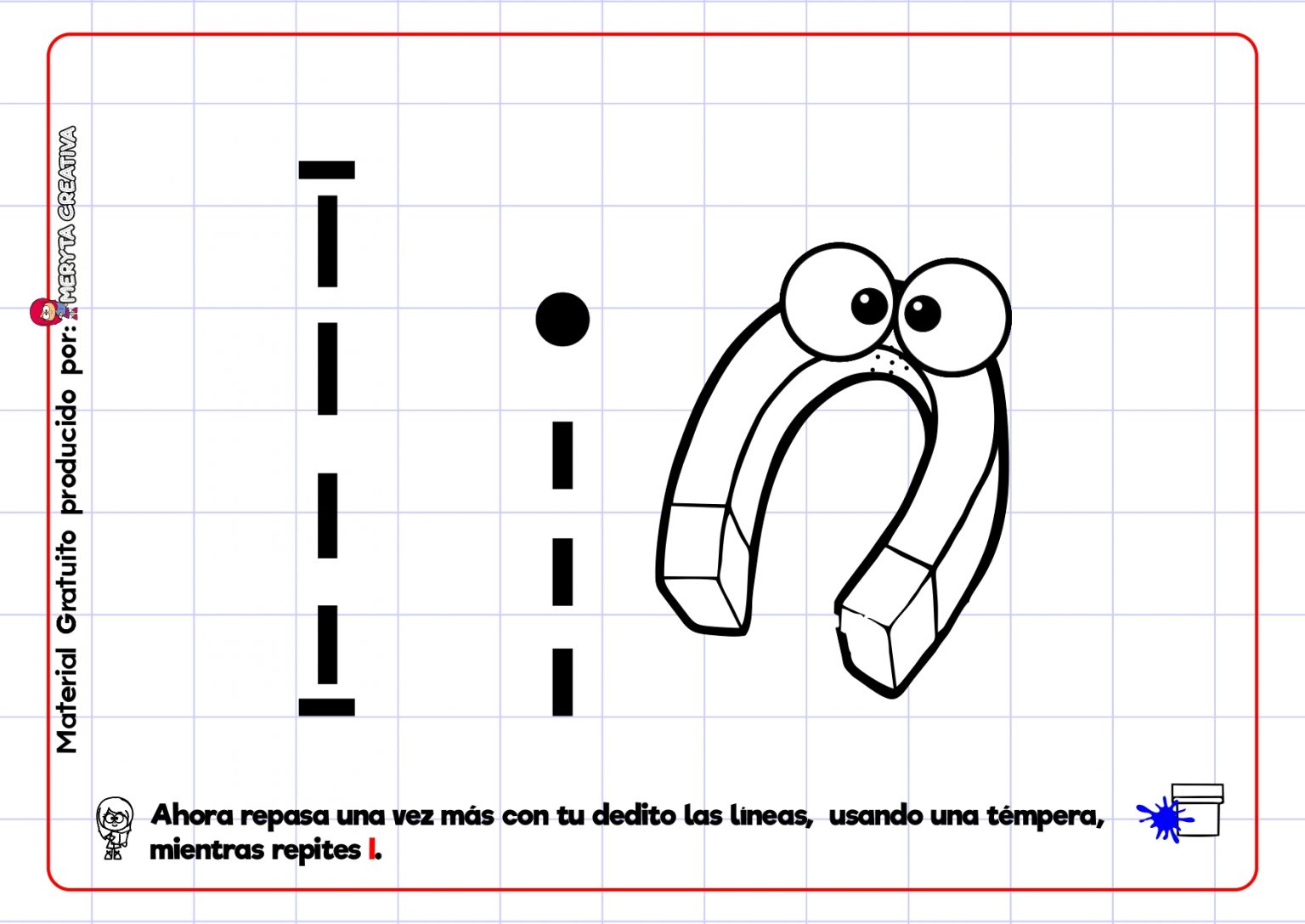 Bonito cuaderno para repasar las vocales -Orientacion Andujar