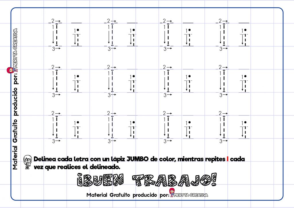 Precioso cuaderno para aprender el trazo de las vocales - Orientacion ...