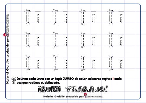 Precioso cuaderno para aprender el trazo de las vocales - Orientacion ...