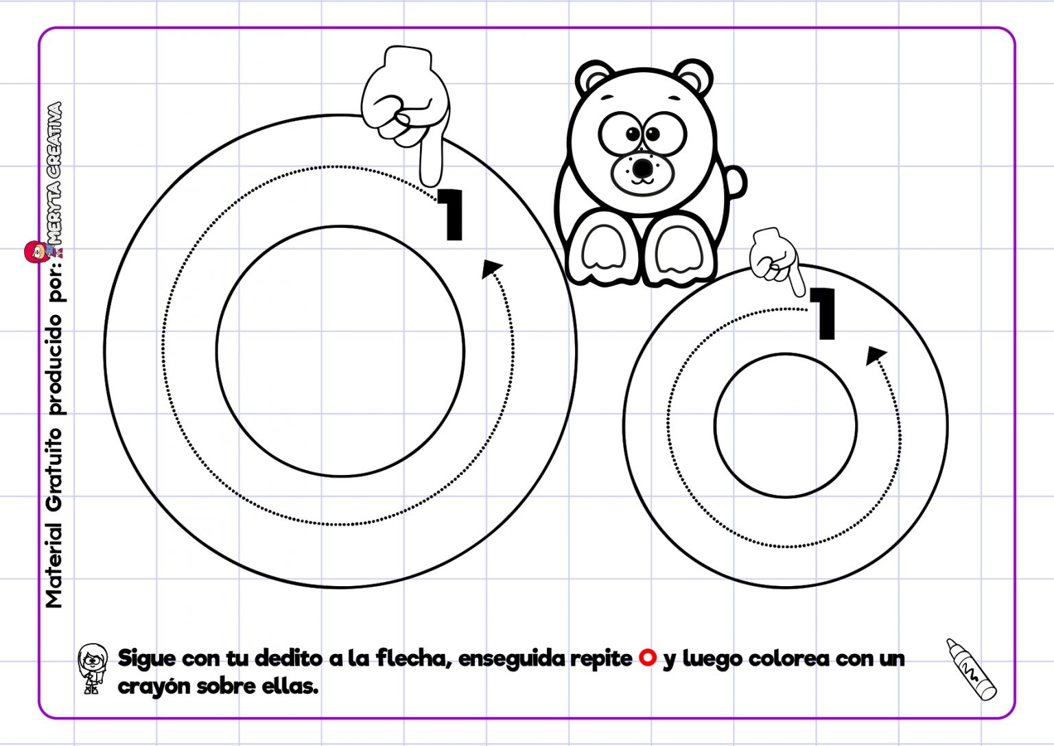 Precioso cuaderno para aprender el trazo de las vocales - Orientacion ...