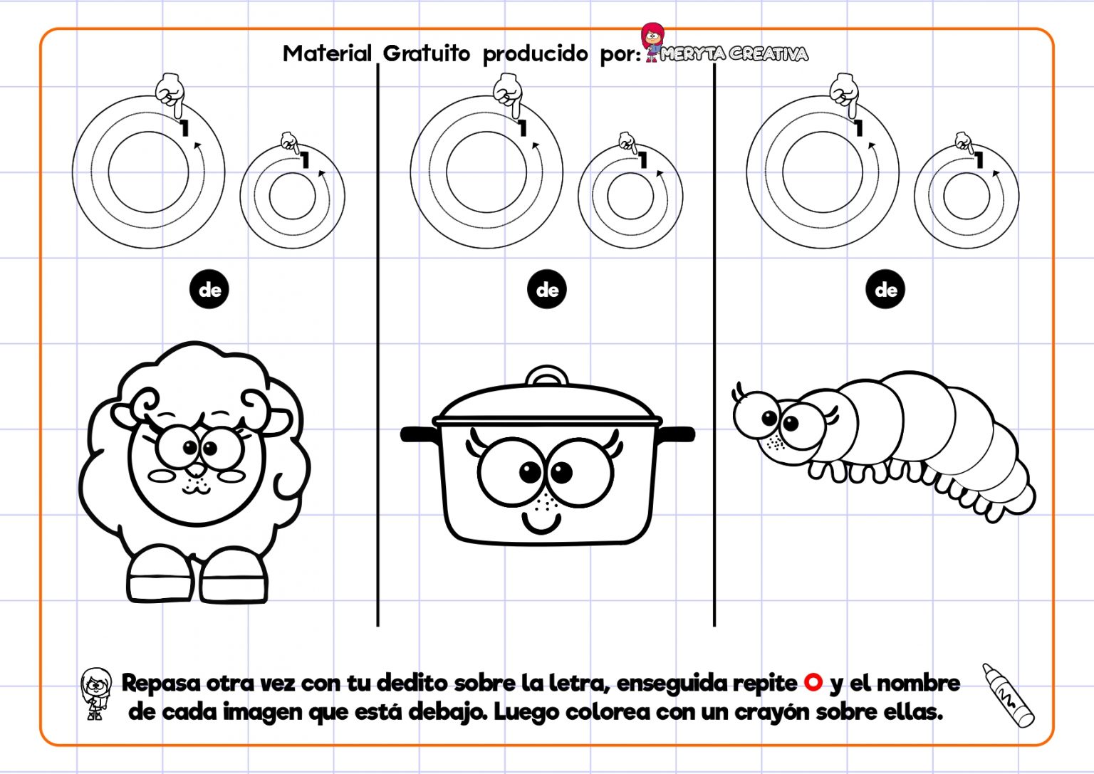 Precioso cuaderno para aprender el trazo de las vocales - Orientacion ...