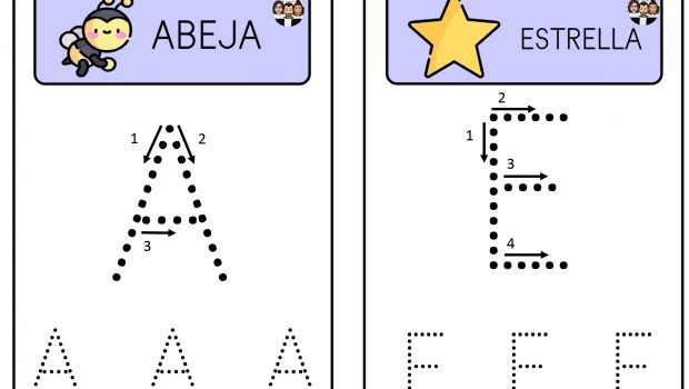 Trazo letras MAYÚSCULAS_page-0001 - Orientación Andújar - Recursos ...