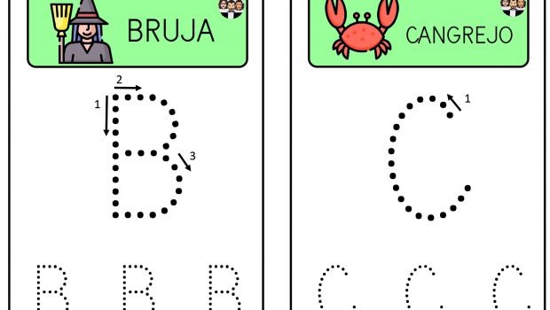 Trazo letras MAYÚSCULAS_page-0004 - Orientación Andújar - Recursos ...