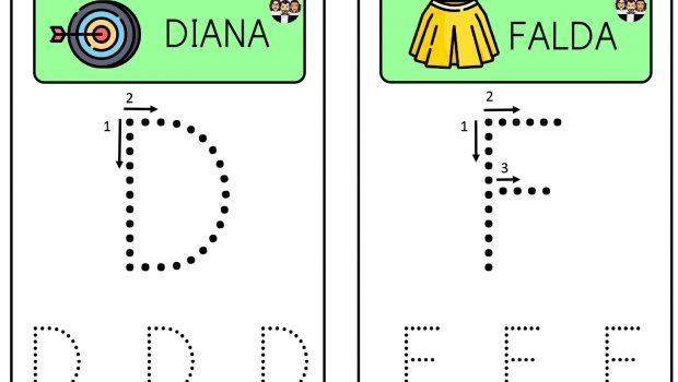 Trazo letras MAYÚSCULAS_page-0005 - Orientación Andújar - Recursos ...