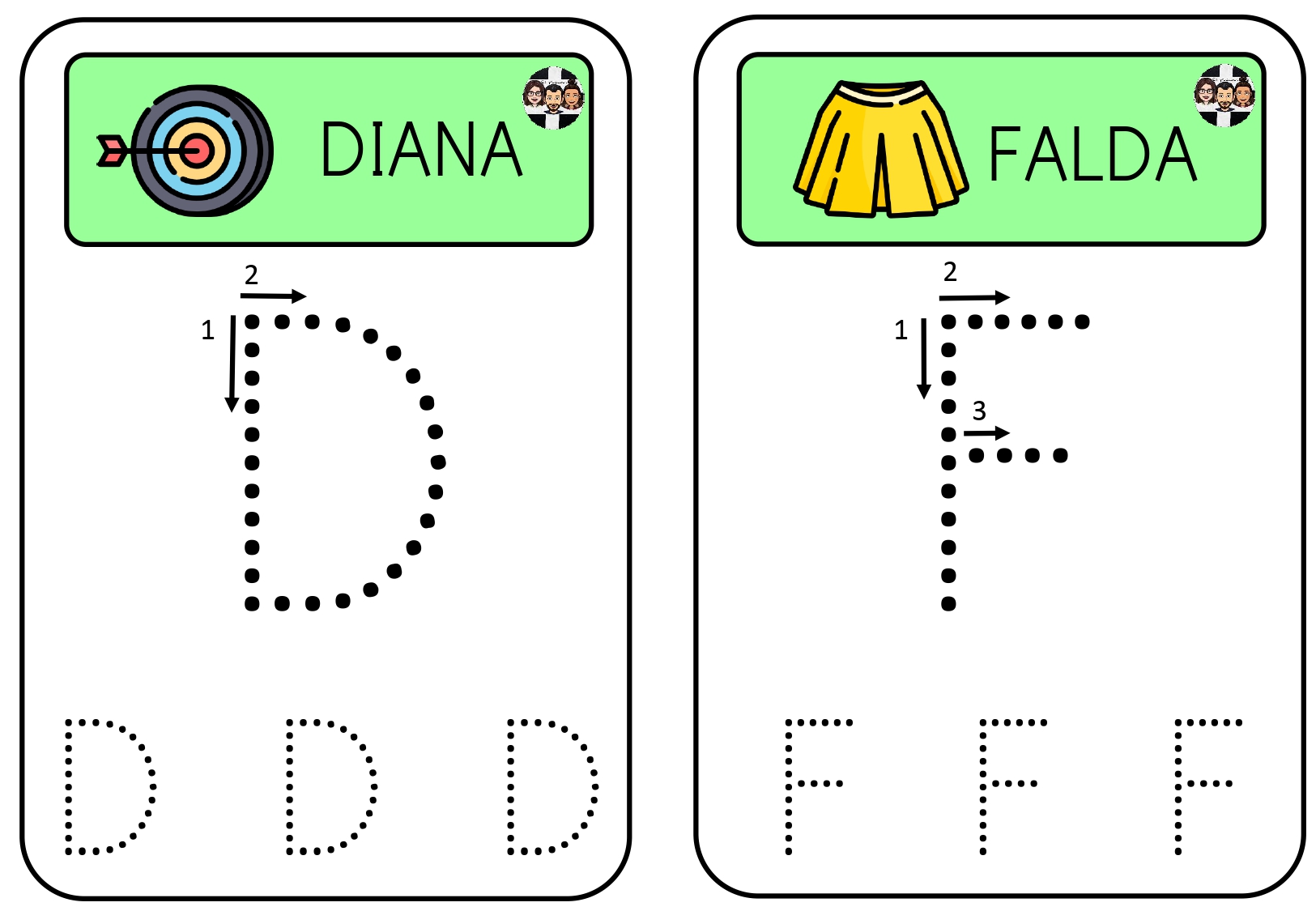 Trazo letras MAYÚSCULAS_page-0005 - Orientación Andújar - Recursos ...