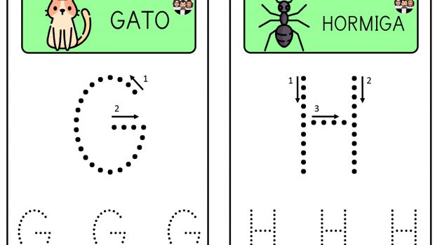 Trazo letras MAYÚSCULAS_page-0006 - Orientación Andújar - Recursos ...