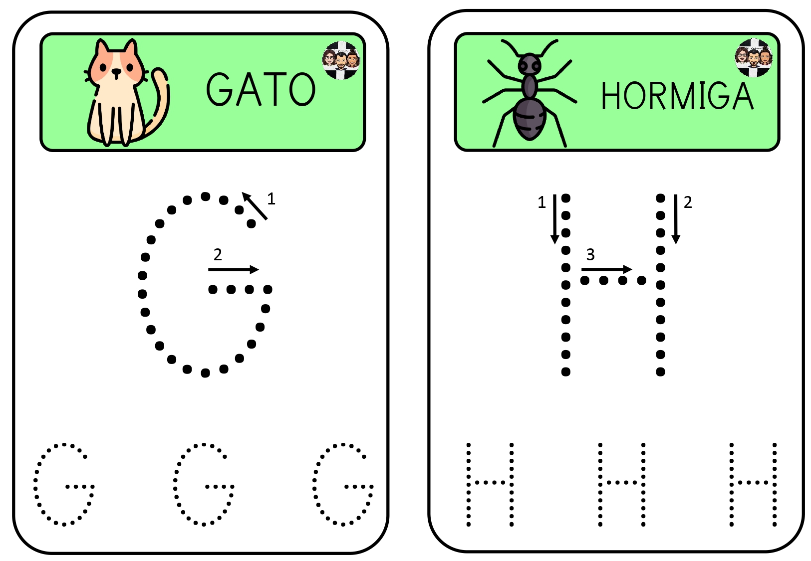 Trazo letras MAYÚSCULAS_page-0006 - Orientación Andújar - Recursos ...