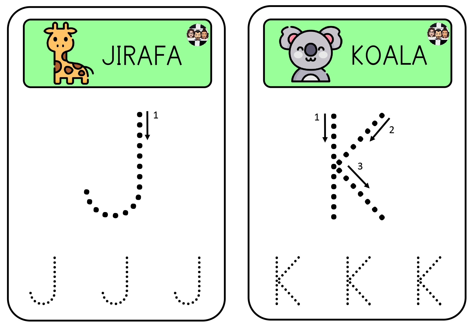 Trazo letras MAYÚSCULAS_page-0007 - Orientación Andújar - Recursos ...