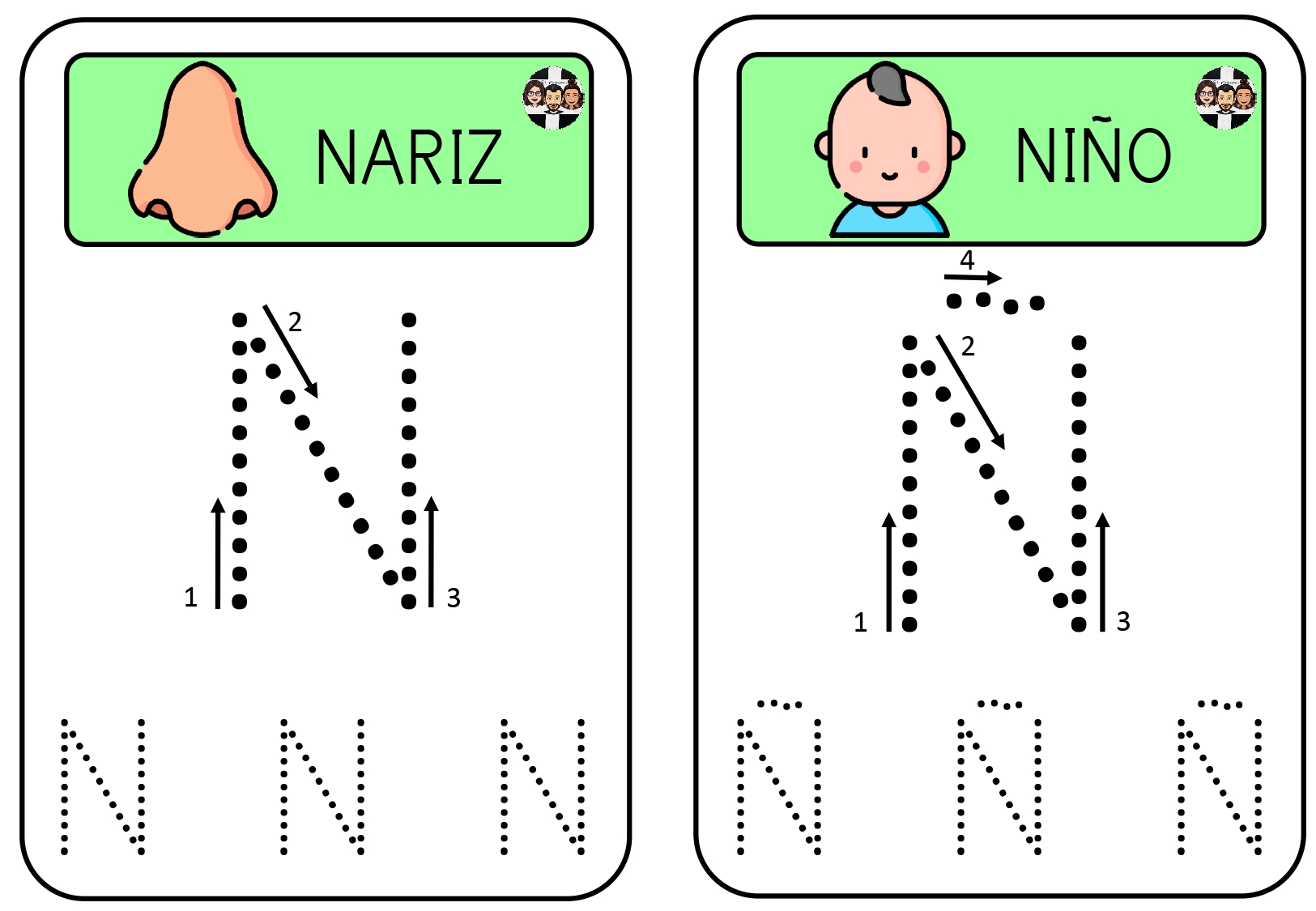 Trazo letras MAYÚSCULAS_page-0009 - Orientación Andújar - Recursos ...