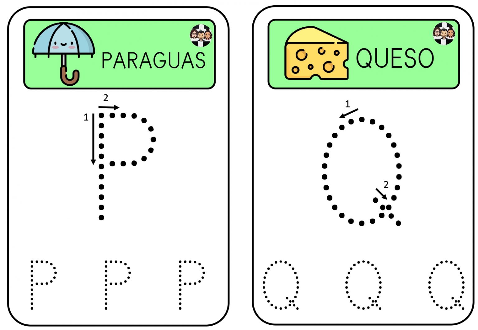 Conjunto de materiales para trabajar el trazo DE LETRAS motricidad fina ...