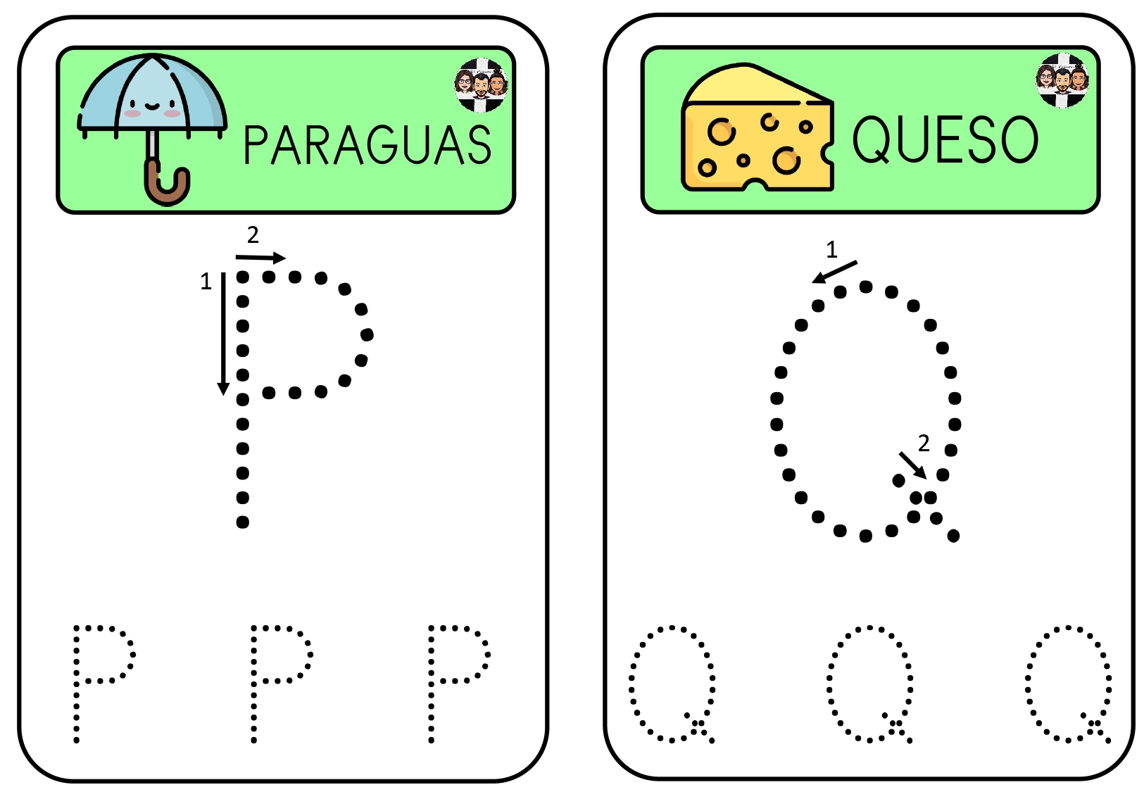 Trazo letras MAYÚSCULAS_page-0010 - Orientación Andújar - Recursos ...