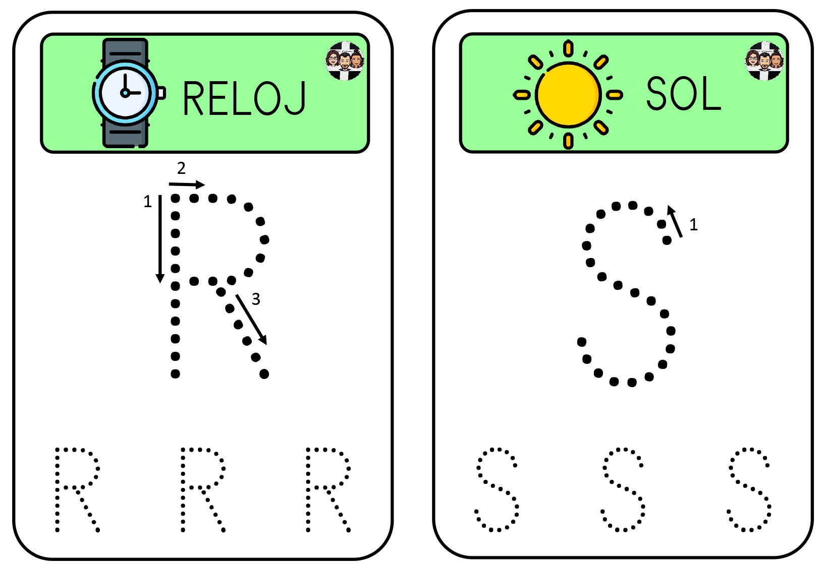 Trazo letras MAYÚSCULAS_page-0011 - Orientación Andújar - Recursos ...