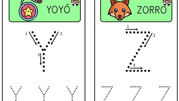 Trazo letras MAYÚSCULAS_page-0014 - Orientación Andújar - Recursos ...