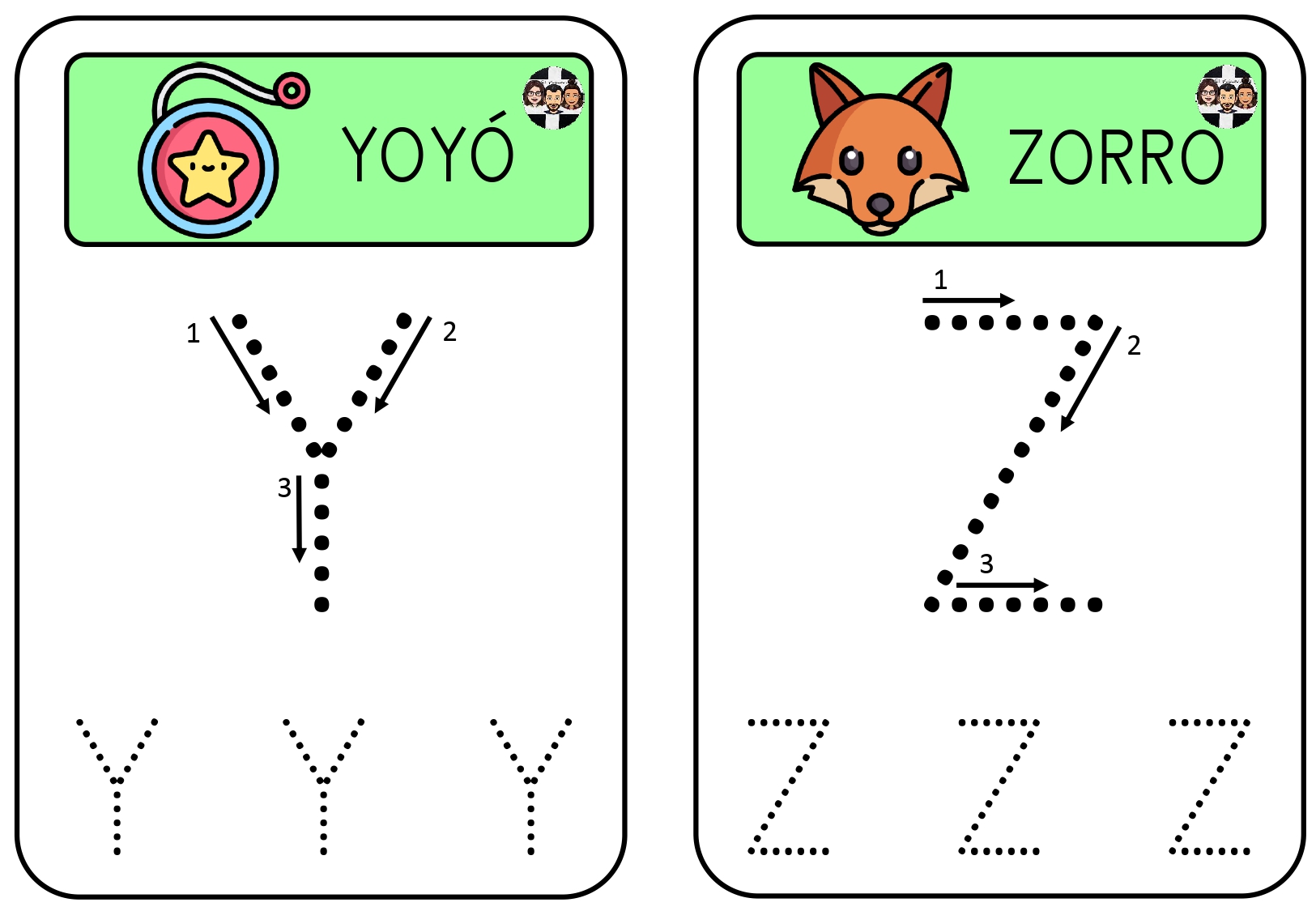 Trazo letras MAYÚSCULAS_page-0014 - Orientación Andújar - Recursos ...