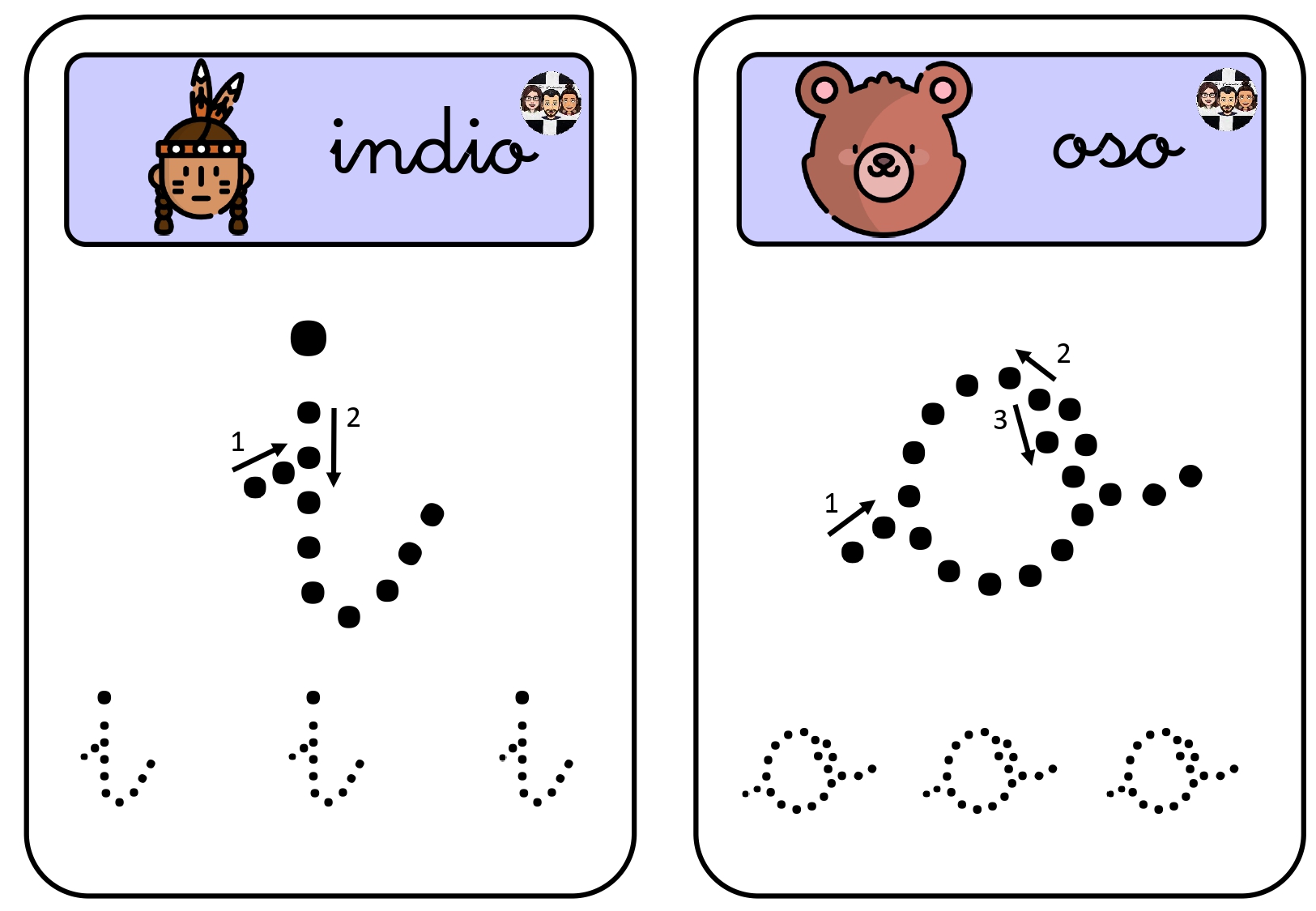 Trazo letras minúsculas_page-0002 - Orientación Andújar - Recursos ...