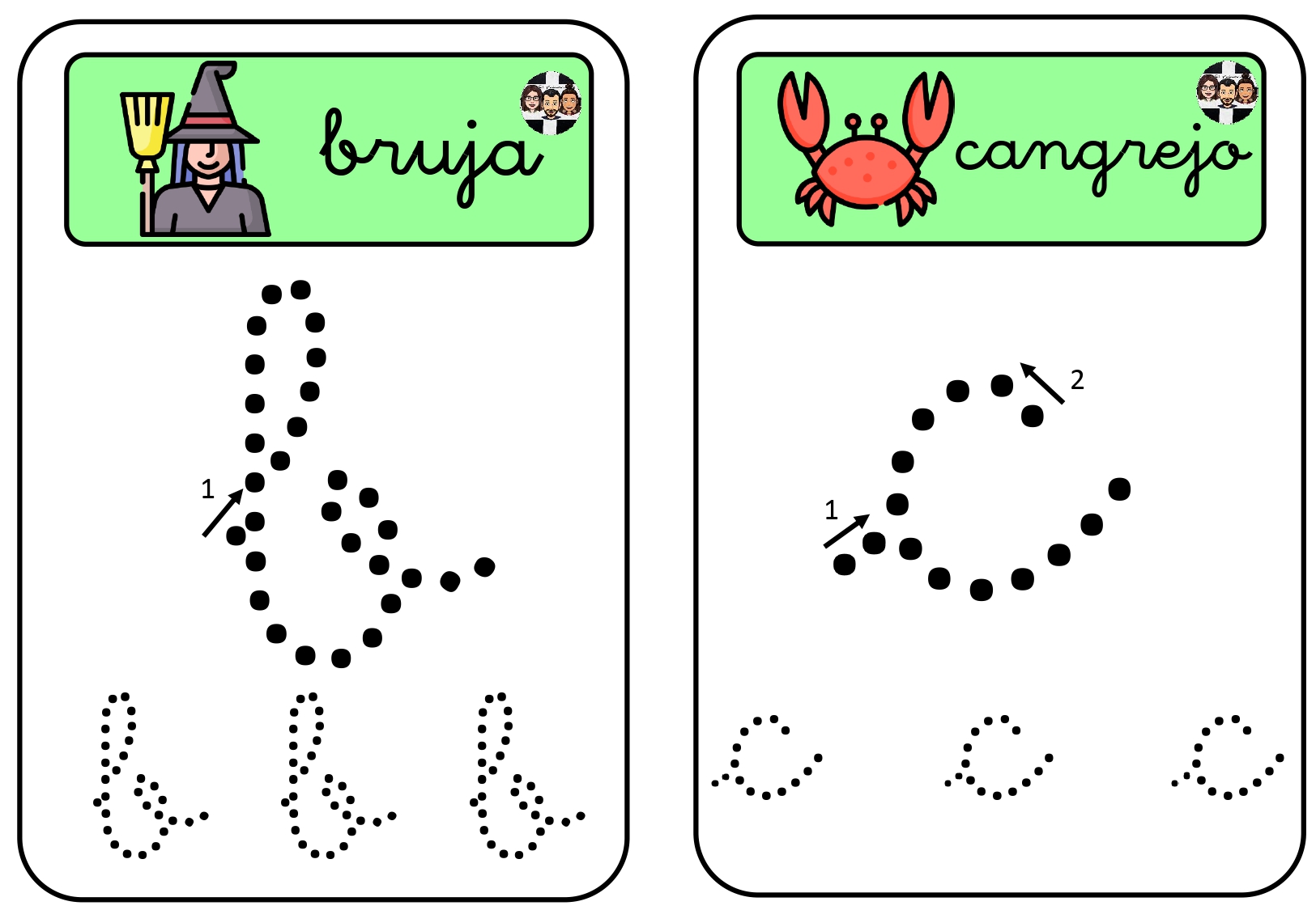 Trazo letras minúsculas_page-0004 - Orientación Andújar - Recursos ...