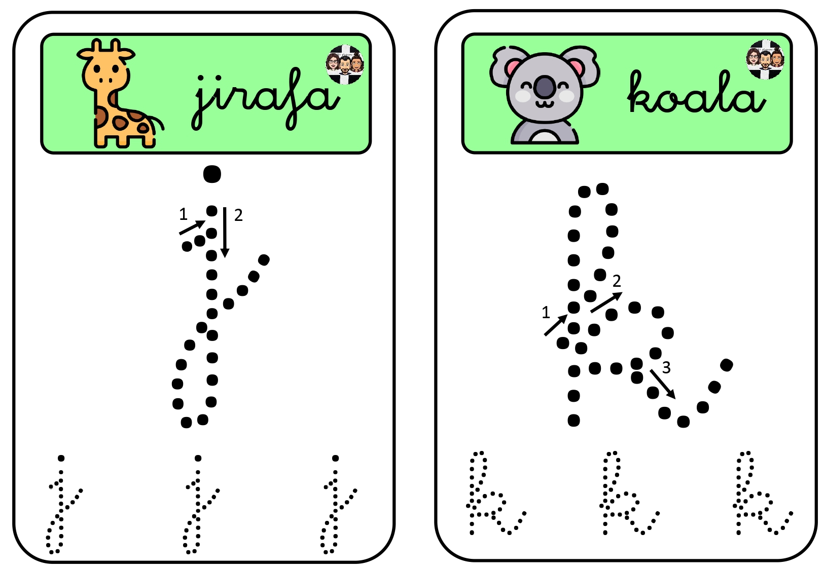 Trazo letras minúsculas_page-0007 - Orientación Andújar - Recursos ...