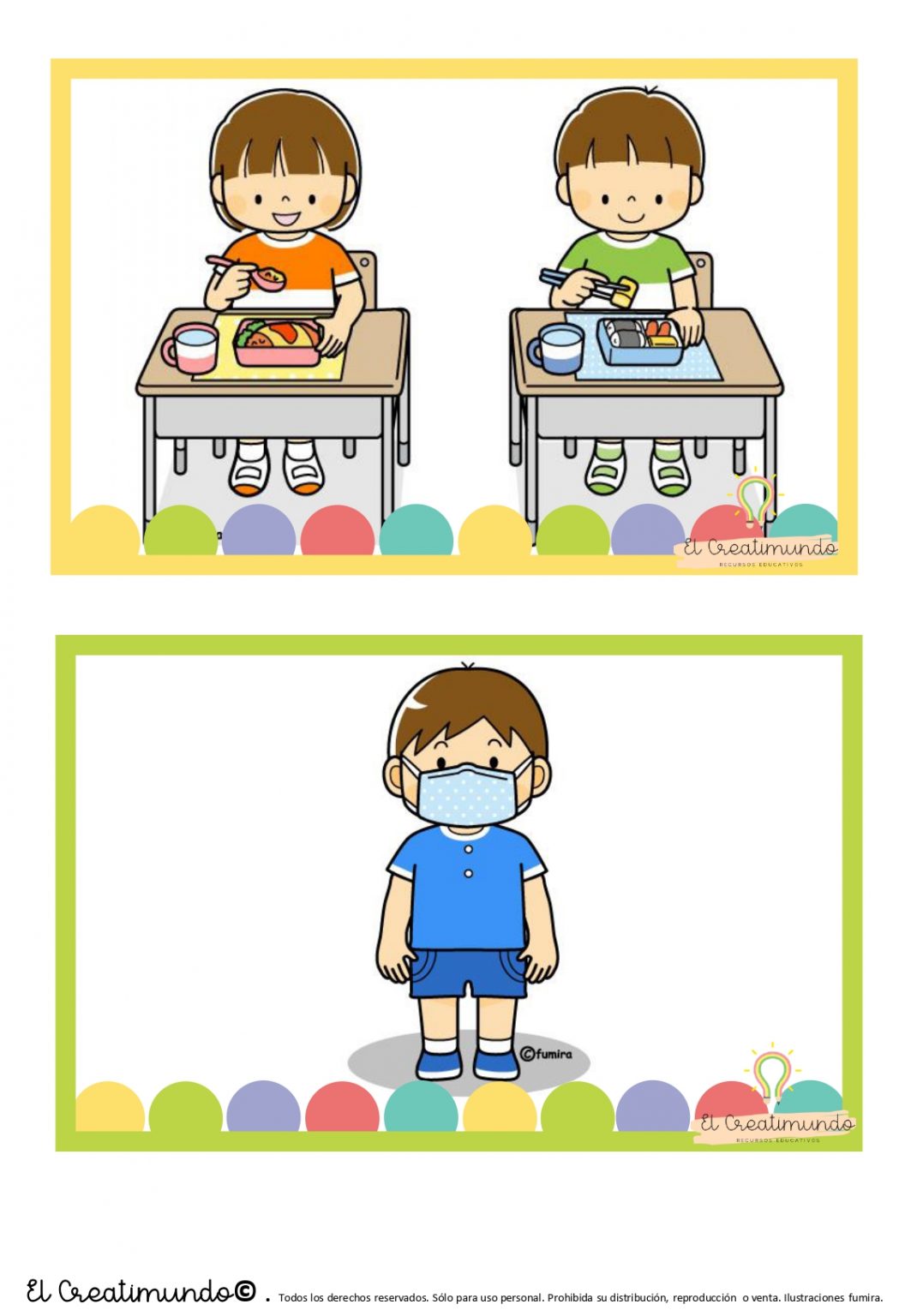 ?CARTELES PARA EL AULA COVID-19 MEDIDAS DE SEGURIDAD -Orientacion Andujar