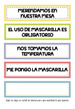 ?CARTELES PARA EL AULA COVID-19 MEDIDAS DE SEGURIDAD -Orientacion Andujar