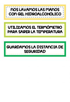 ?CARTELES PARA EL AULA COVID-19 MEDIDAS DE SEGURIDAD -Orientacion Andujar
